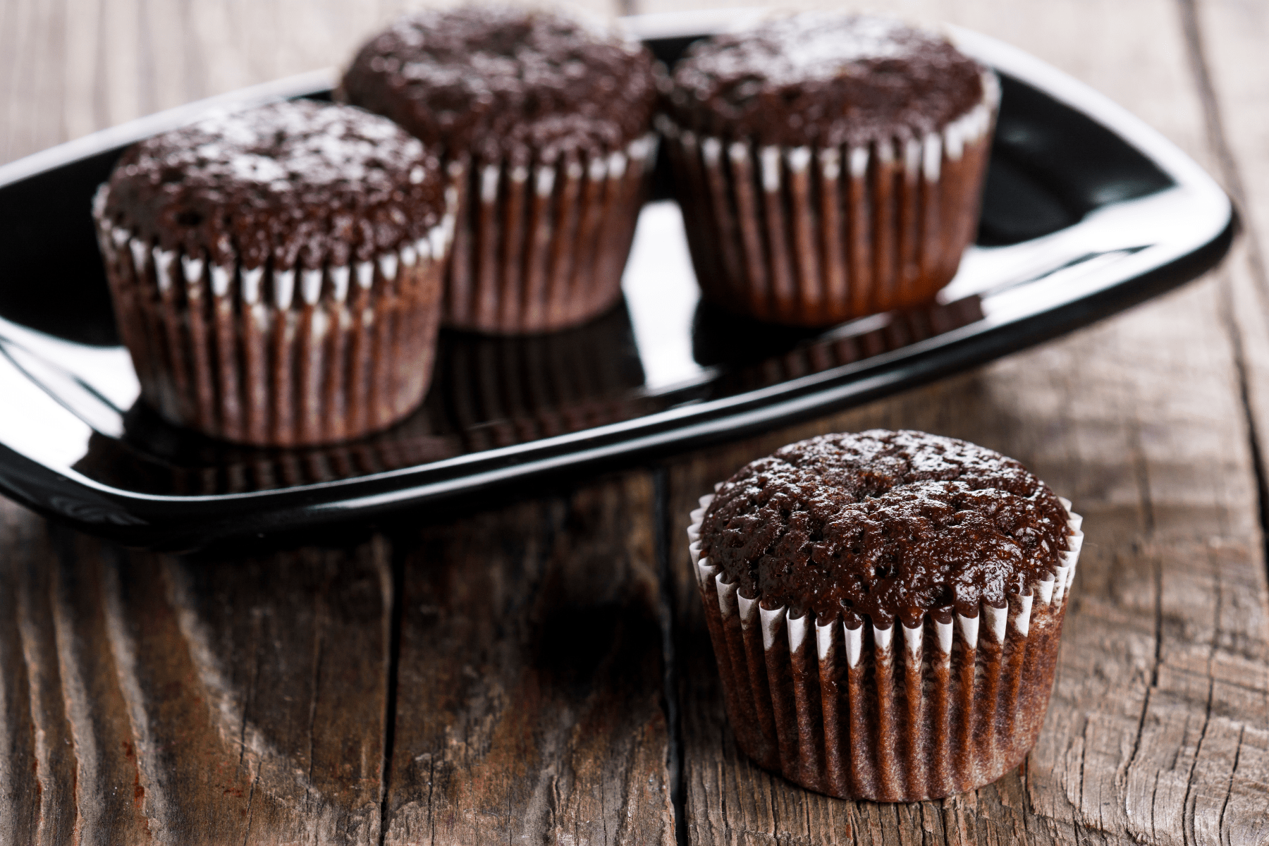 Nut-Free Chocolate Avocado Fudge Muffins – Salt Lab