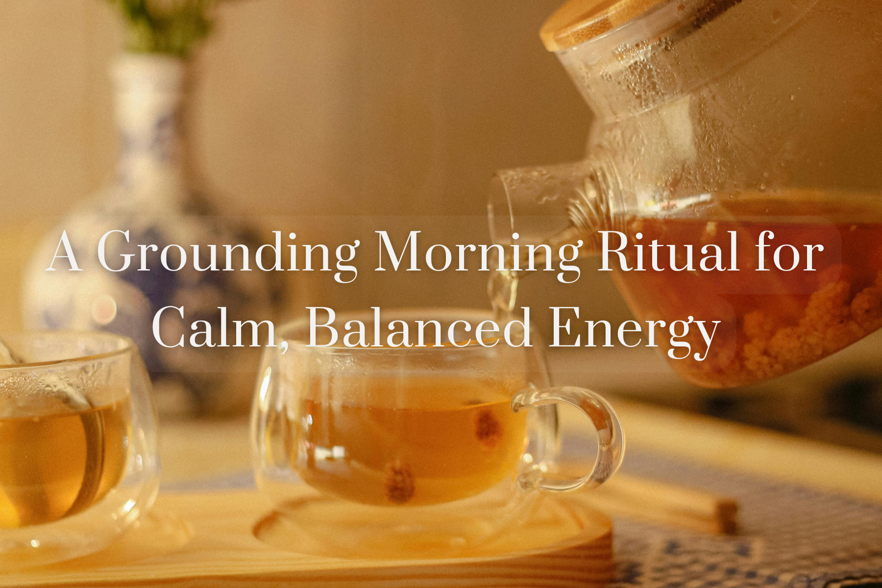 Magnesium-Rich Chinese Tea for Calm, Balanced Morning Energy – Salt Lab