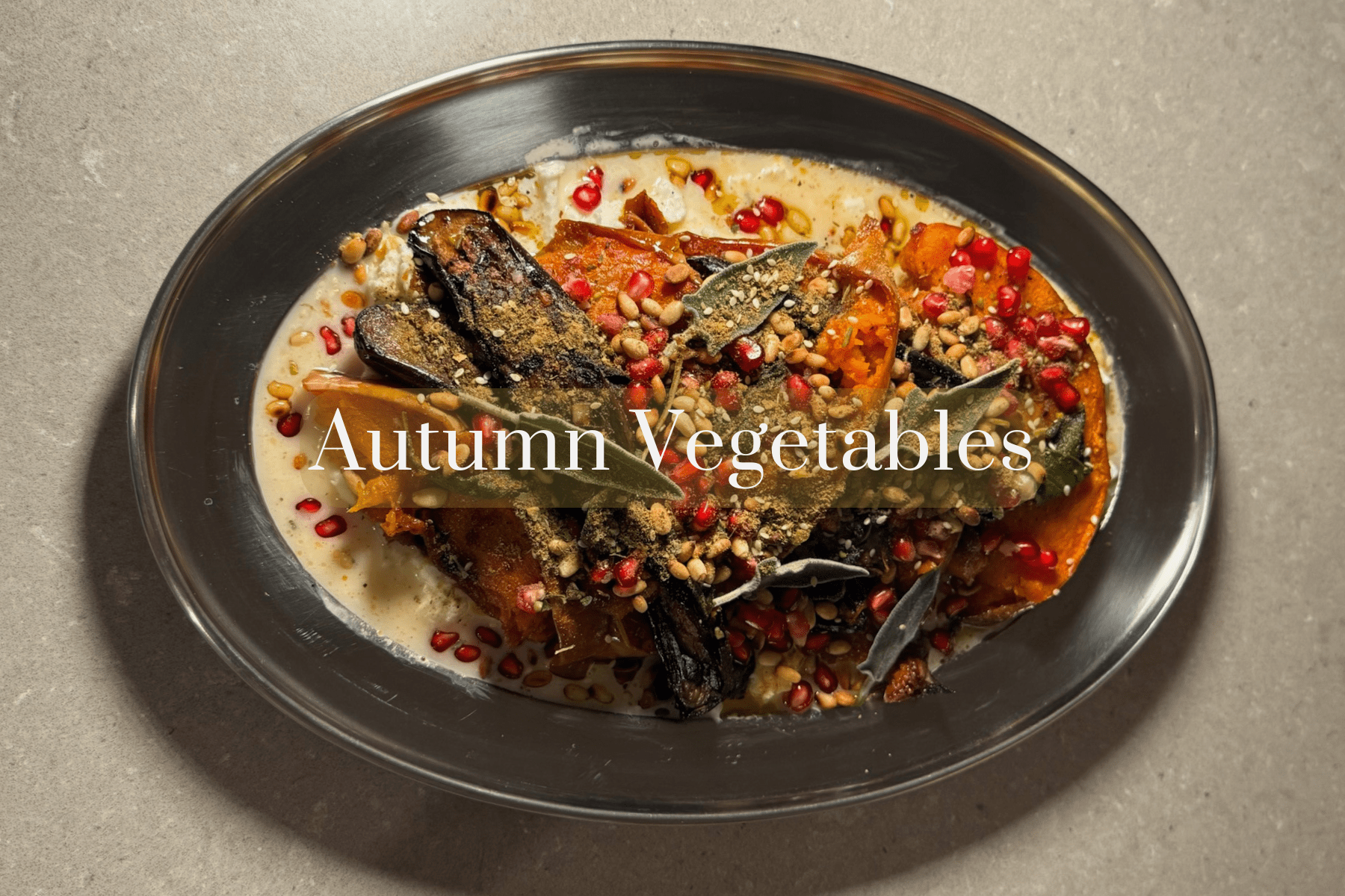 Roasted Autumn Vegetables Recipe | Salt Lab