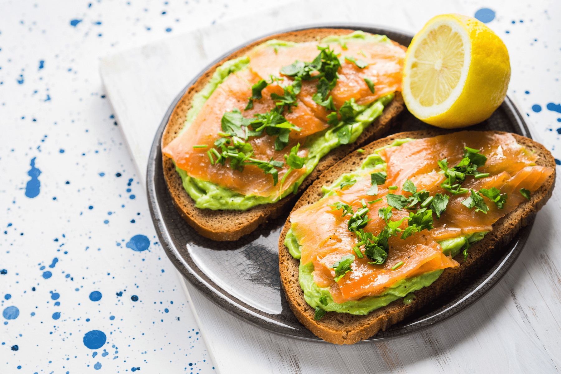 Avocado & Smoked Salmon Toast – Salt Lab