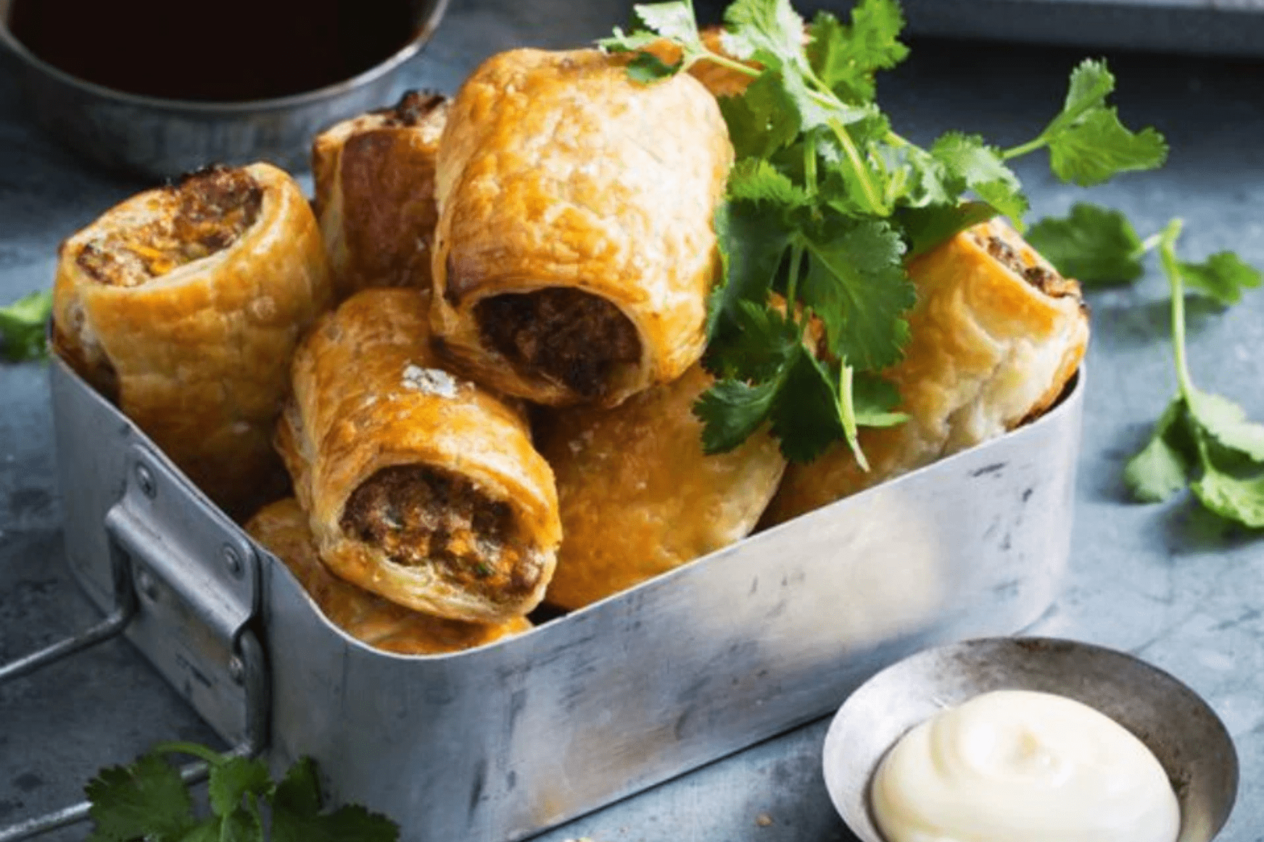 Lunchbox Sausage Rolls Recipe | Salt Lab