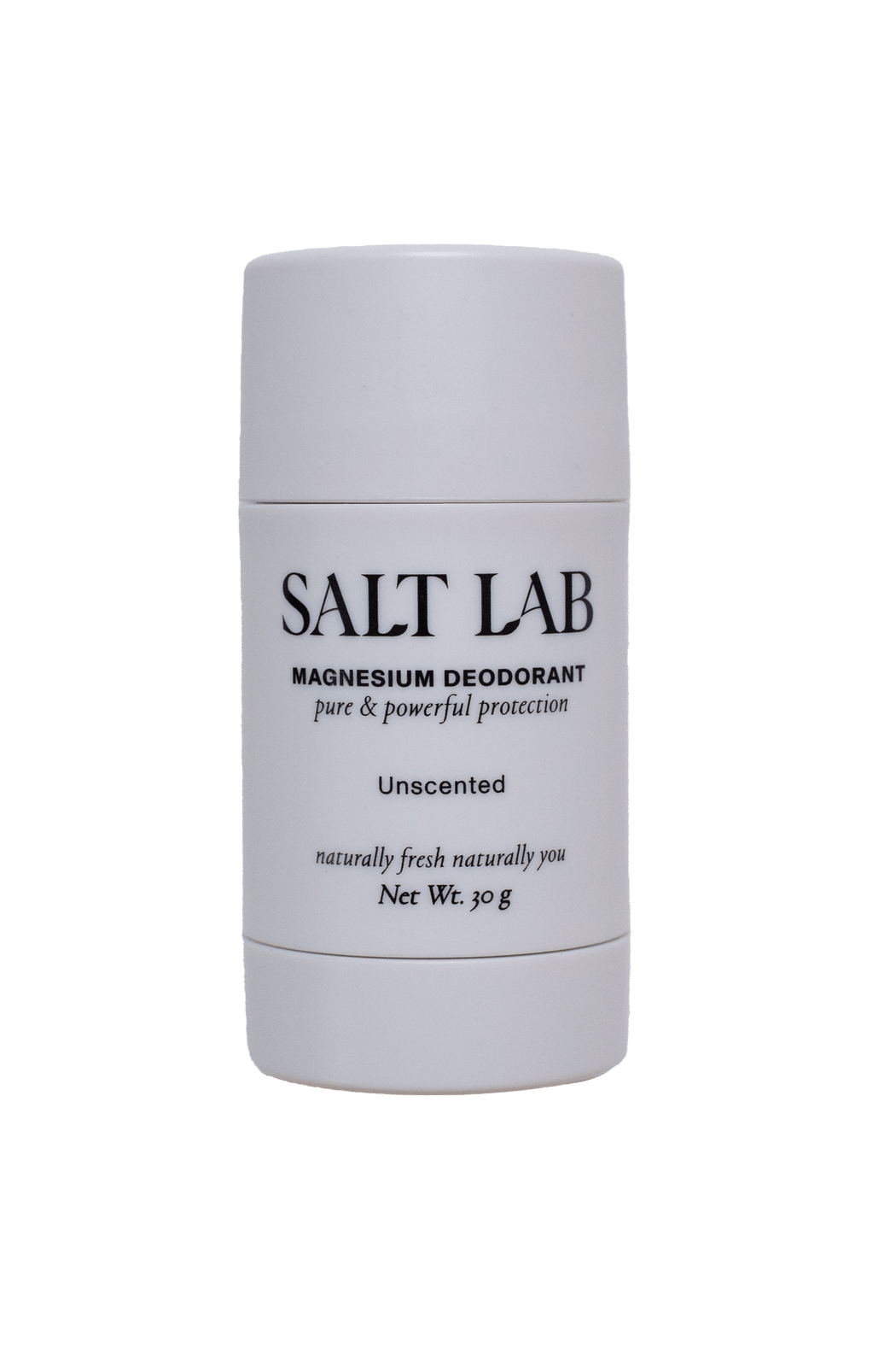Magnesium Natural Deodorant | Salt Lab