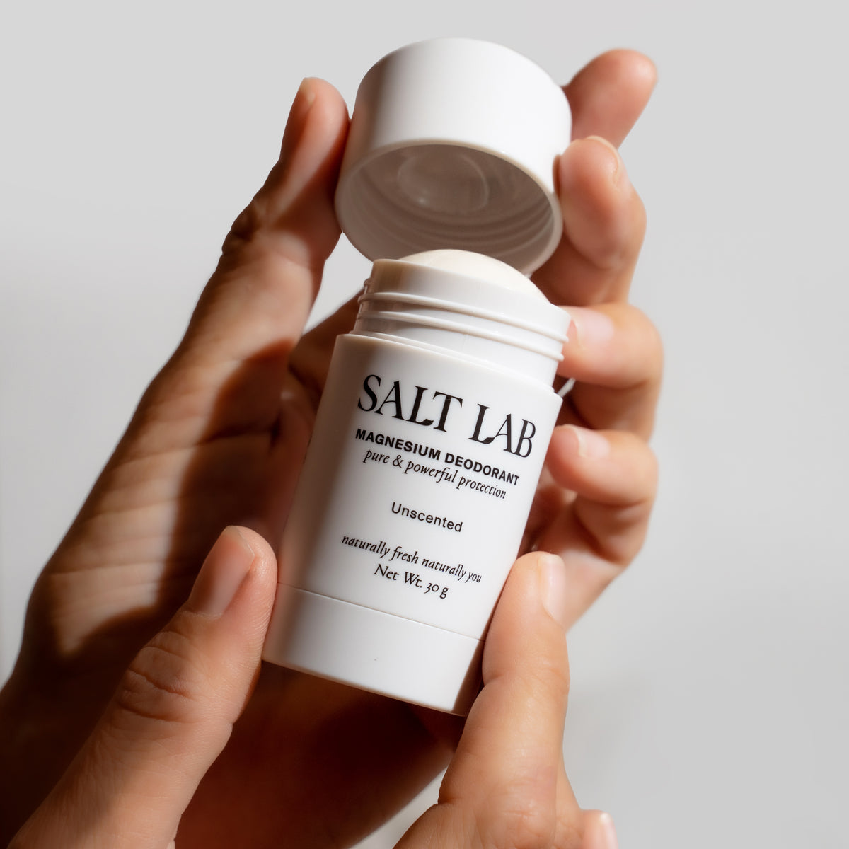 Magnesium Natural Deodorant | Salt Lab