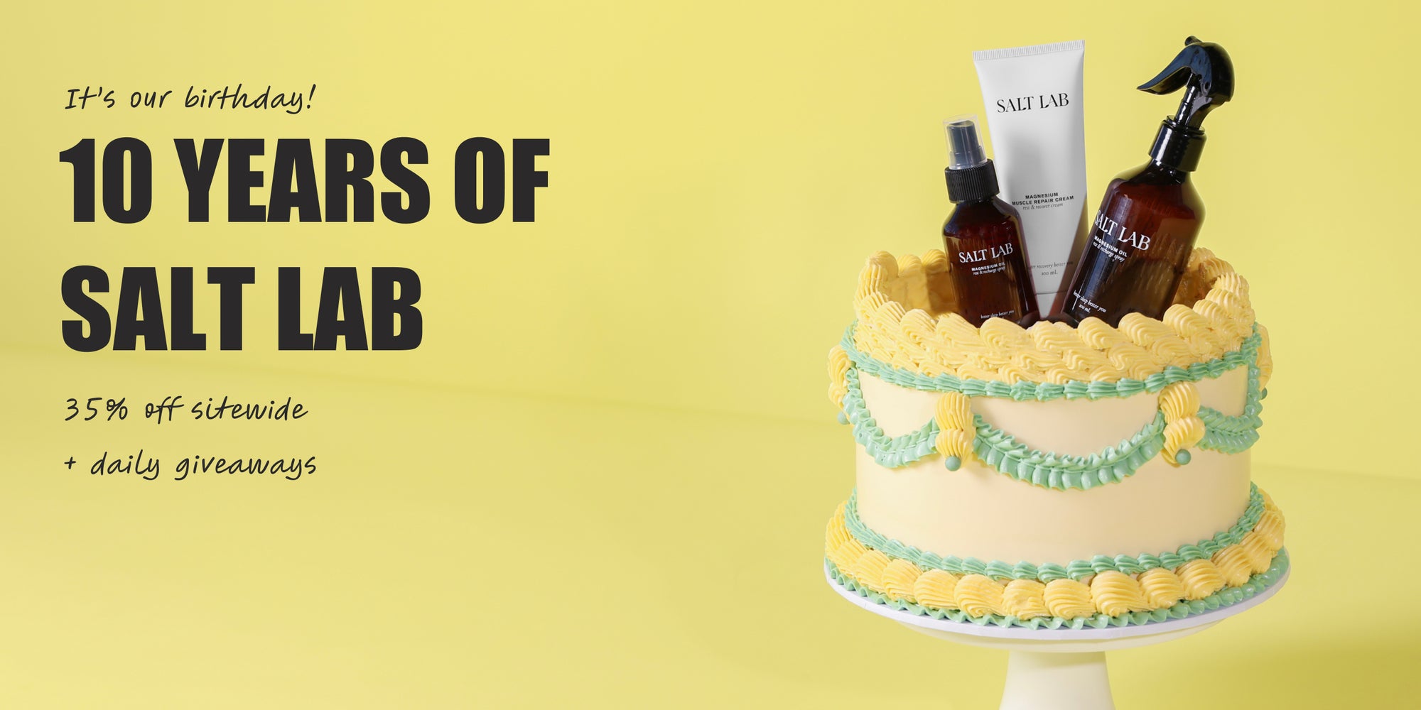 Magnesium Supplements - Salt Lab