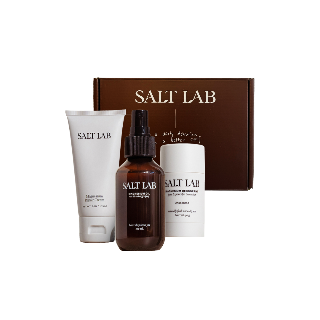 Magnesium Gift Set – Salt Lab