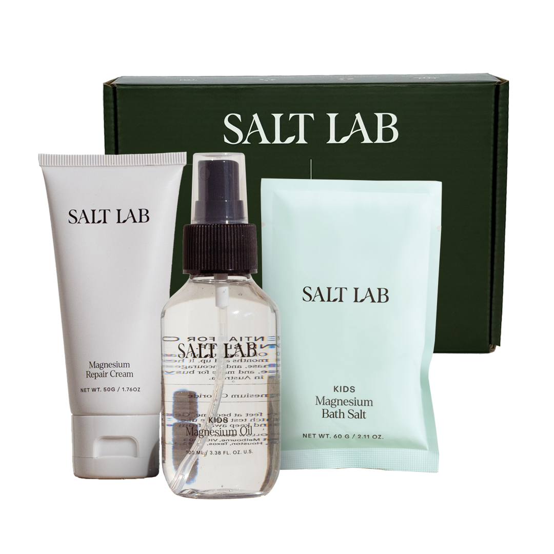 Kids Magnesium Gift Set – Salt Lab