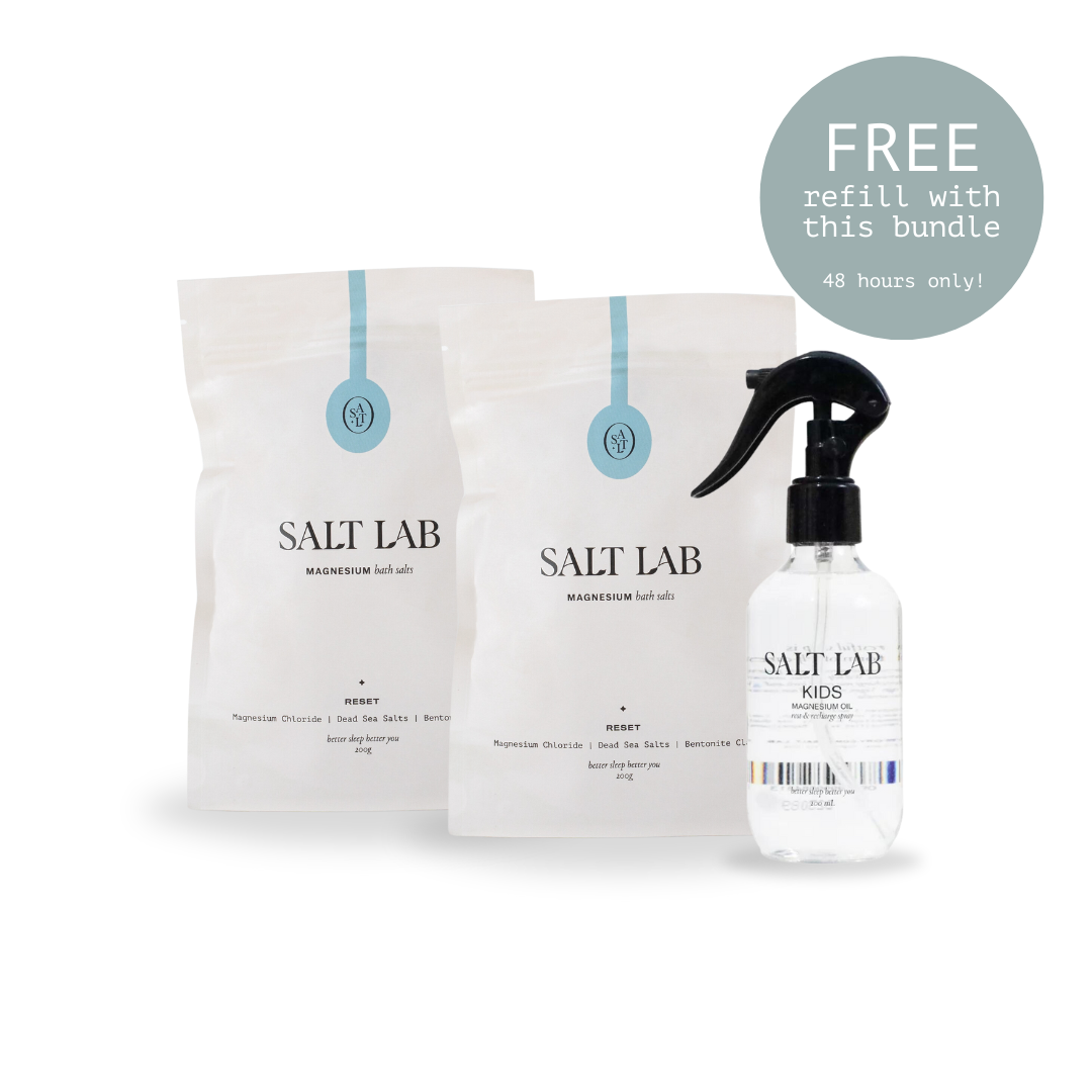 Hey Kids Calm Down - Salt Lab