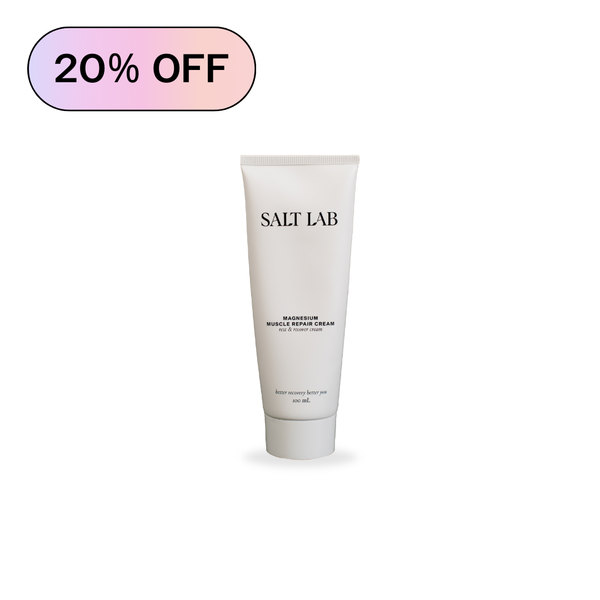 Magnesium Muscle Repair Cream - Salt Lab