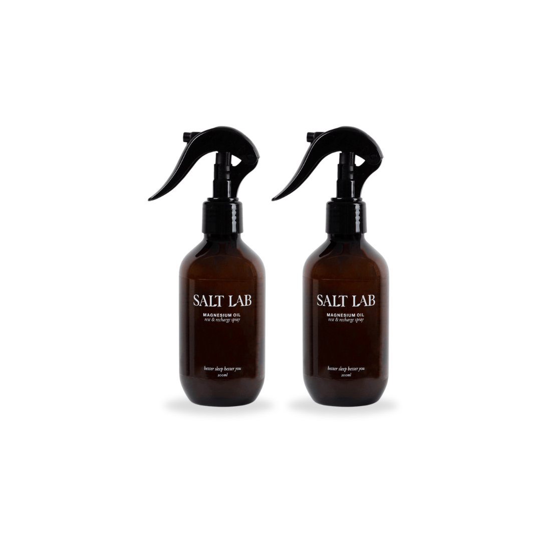 Magnesium Oil Spray 200ml Bundles - Salt Lab