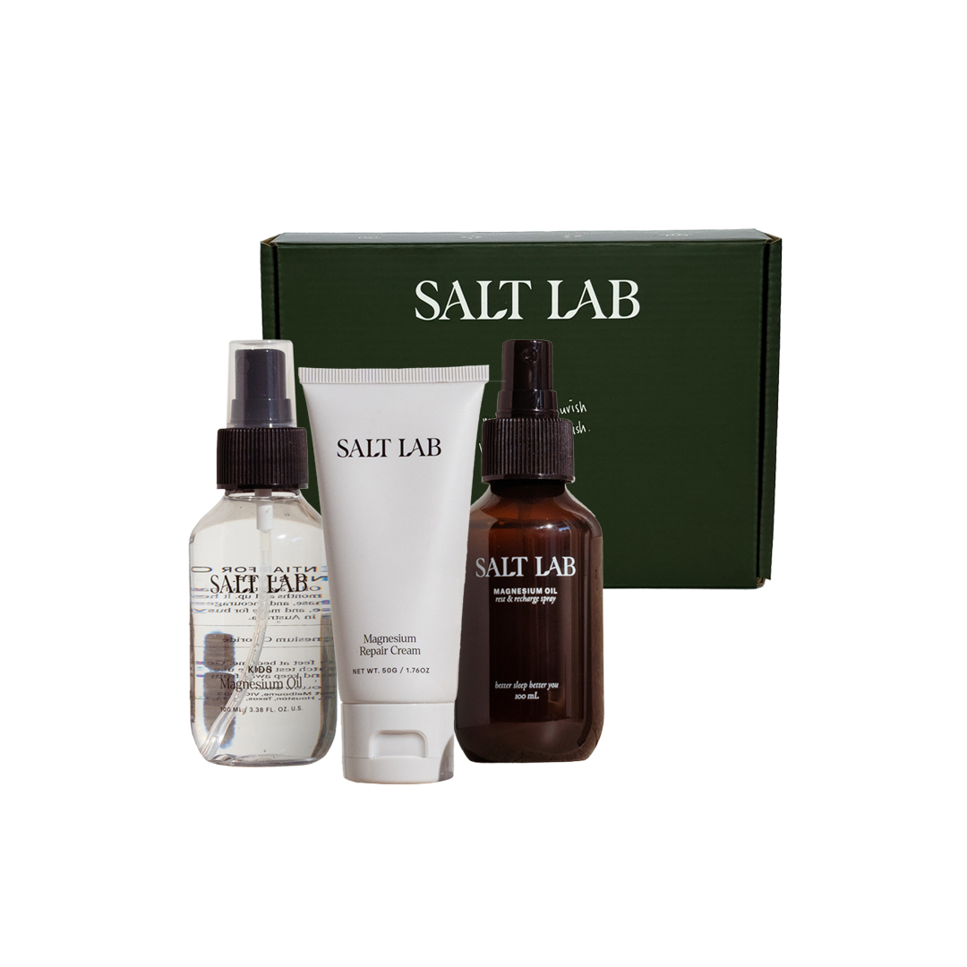 Travel Essential Bundle – Salt Lab