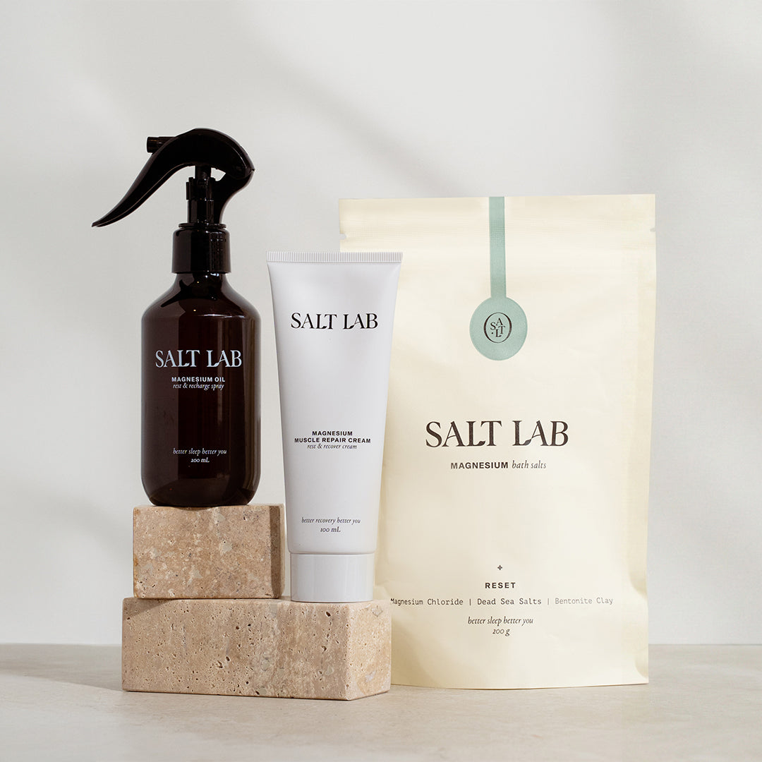 Salt Lab | Magnesium Products for Sleep, Stress & Recovery