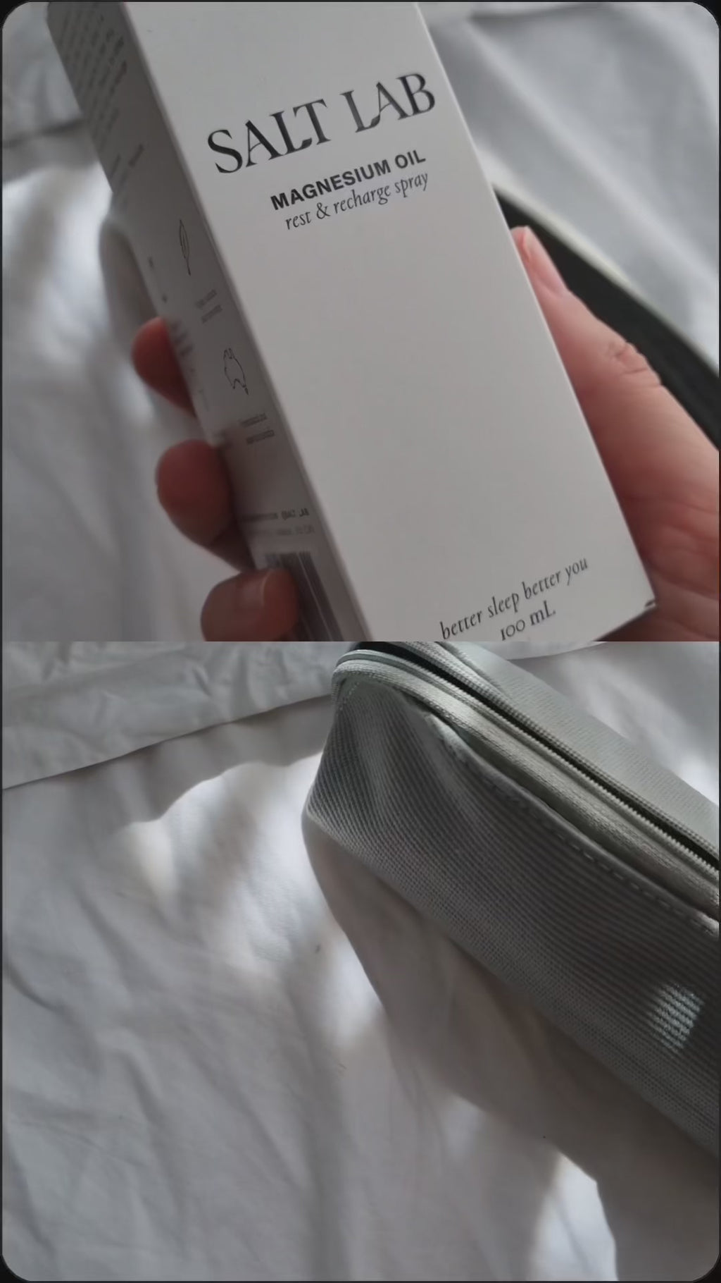 Travel Magnesium Oil Spray – Salt Lab