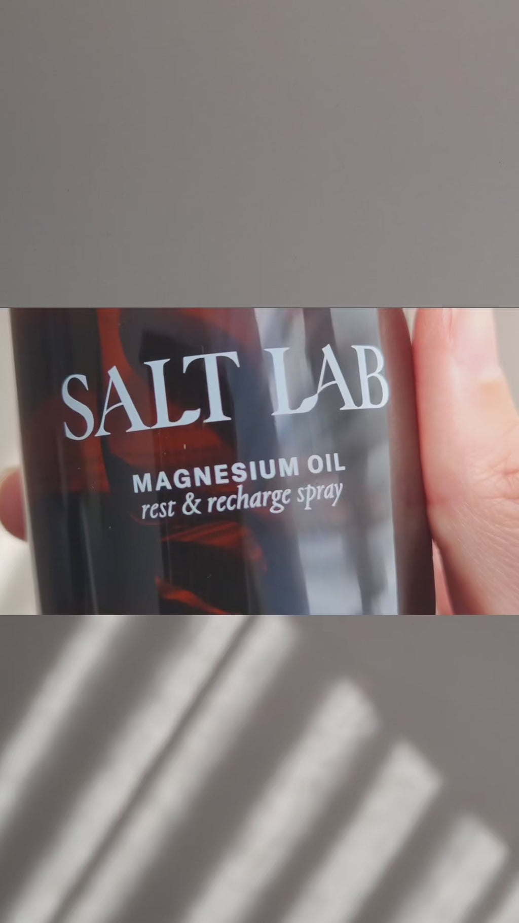Salt Lab | Magnesium Oil Spray 200ml